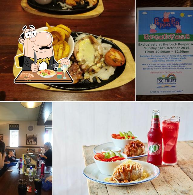 Lock Keeper, Manchester - Restaurant menu, prices and reviews
