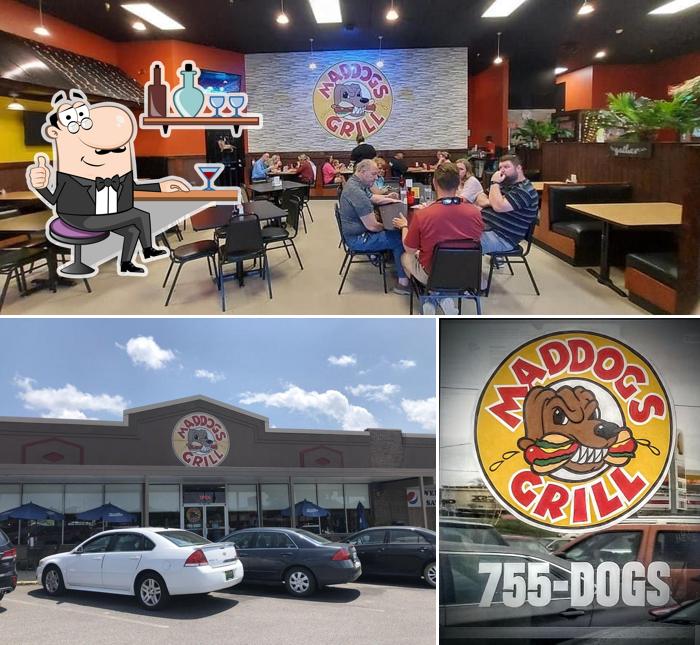 Maddogs Grill, Clanton - Restaurant menu, prices and reviews