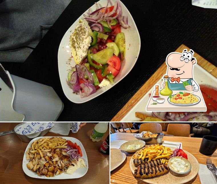 Meat the Greek, Guildford - Restaurant menu, prices and reviews