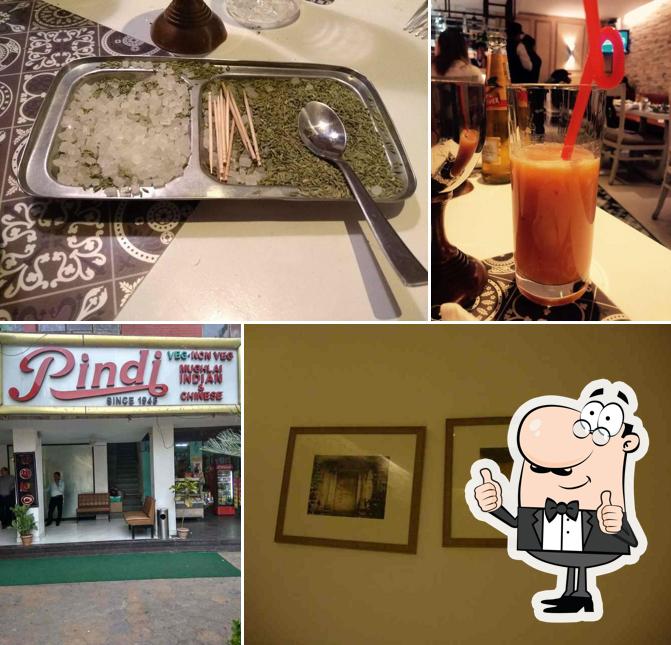 Pindi Restaurant Delhi, New Delhi - Restaurant menu, prices and reviews