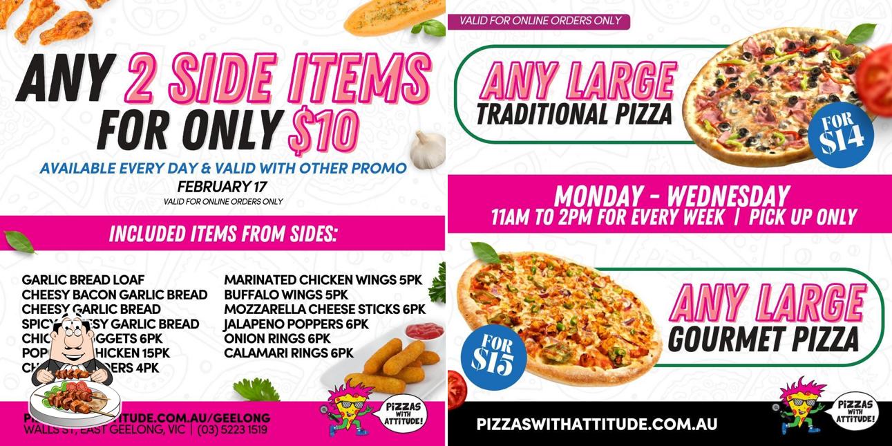 Pizzas with Attitude - East Geelong in Geelong