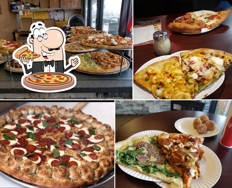 Best new York–Style Pizza in Sarver restaurants, spring 2024 ...