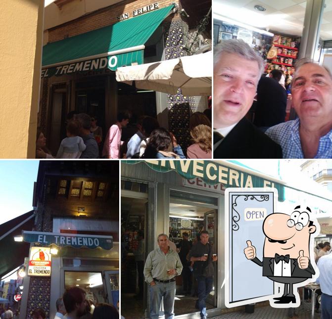 El tremendo, C. San Felipe, 13 in Seville - Restaurant menu and reviews