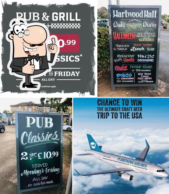 Hartwood Hall - Pub & Grill in Chorley - Restaurant menu and reviews