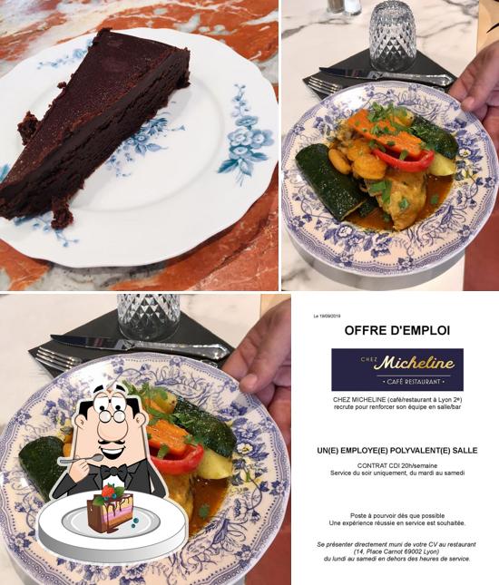 Chez Micheline restaurant, Lyon - Menu du restaurant et commentaires