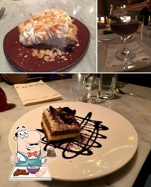 Cuoco, Seattle - Restaurant menu, prices and reviews