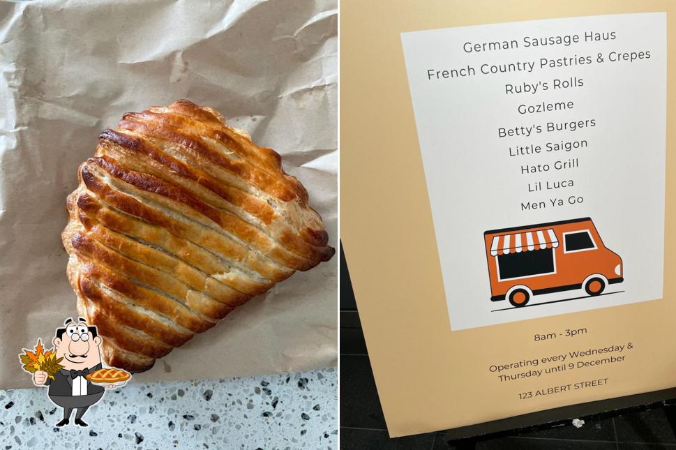 French Country Pastries & Crepes, Brisbane - Restaurant menu, prices ...