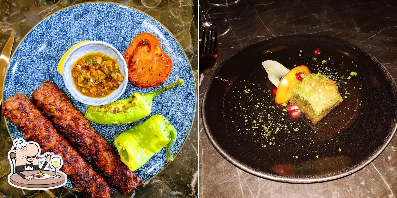 HAZ Finsbury Square, London - Restaurant menu, prices and reviews