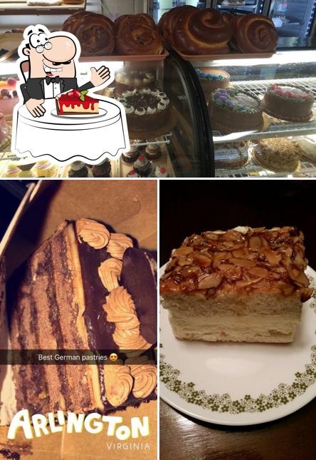 Heidelberg Pastry Shoppe in Arlington - Restaurant menu and reviews