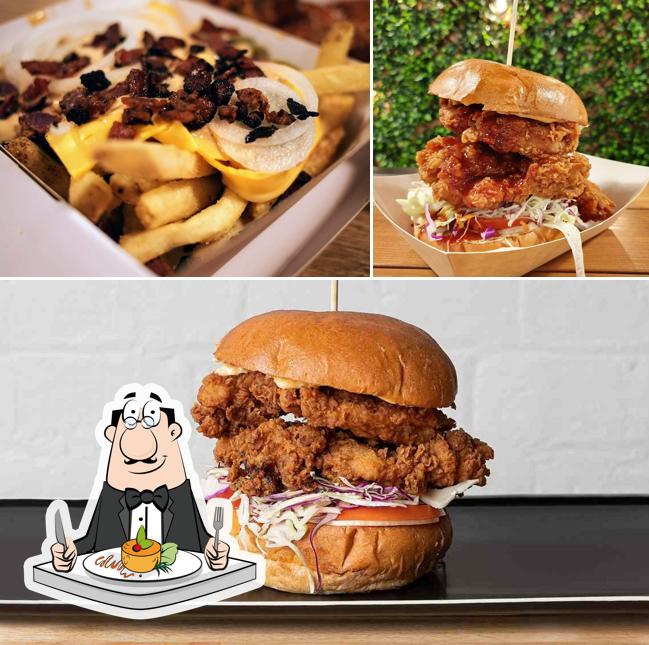 Jee’s Burger & Chicken - Margaret Street, Brisbane - Restaurant menu ...