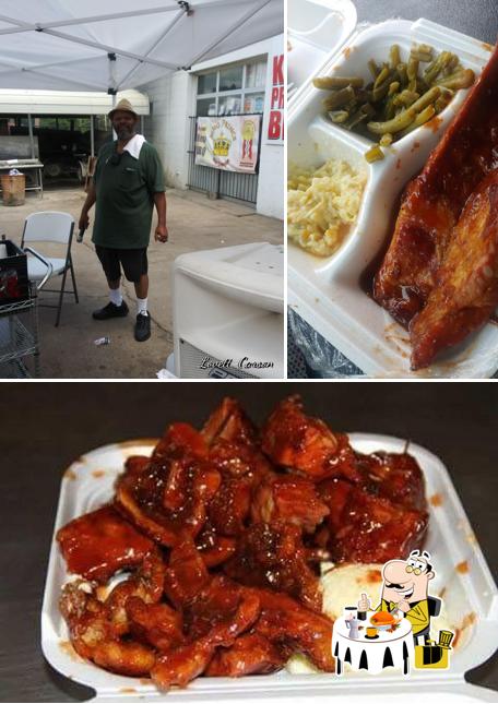 King Prince Bar B Que, St. Louis - Restaurant menu, prices and reviews