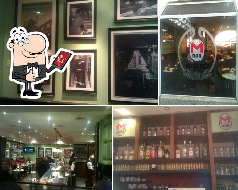 M-Bar Mitropa Bistro, Frankfurt