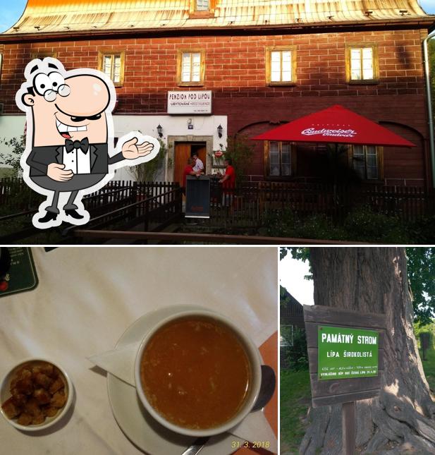 The Linden Inn restaurant, Sloup v Čechách - Restaurant reviews