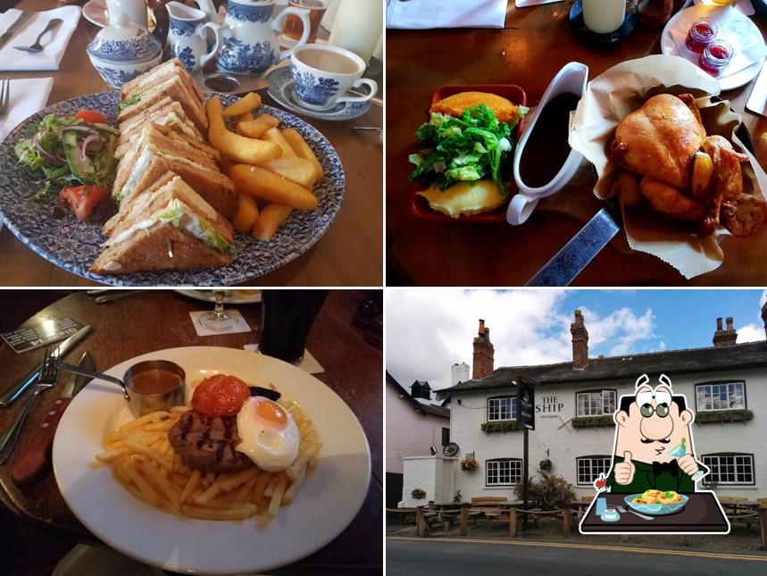 The Ship Styal, Wilmslow - Restaurant menu, prices and reviews