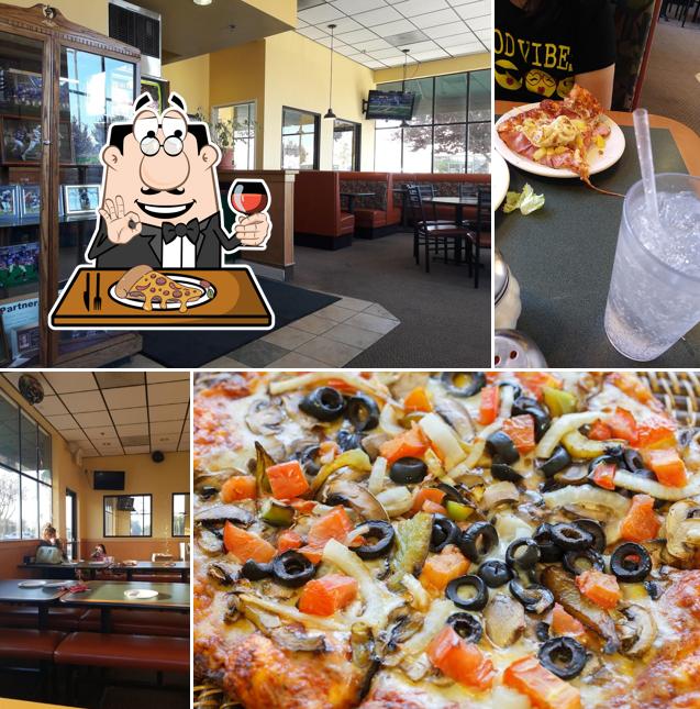 Round Table Pizza, Soledad - Restaurant menu, prices and reviews