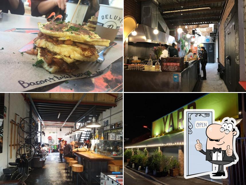 The Dog's Bollocks at YARD restaurant, Cape Town - Restaurant menu and ...