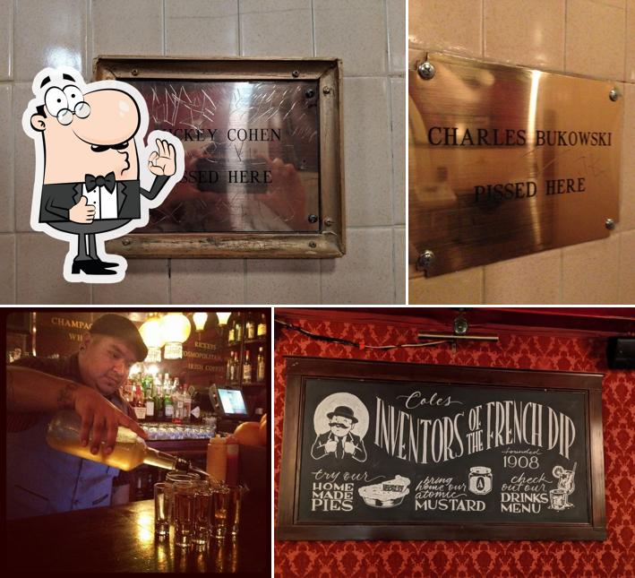 Cole's French Dip, Los Angeles - Restaurant menu, prices and reviews
