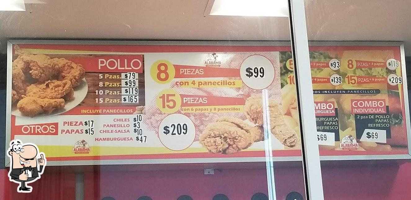 Alabama Fried Chicken, Ciudad Juarez - Menú del restaurante, precios y ...