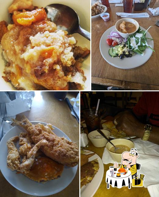 The Front Porch BBQ & Seafood, Hattiesburg - Restaurant menu, prices ...
