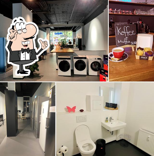 Midea Home Lounge mit Café, Frankfurt am Main - Restaurantbewertungen