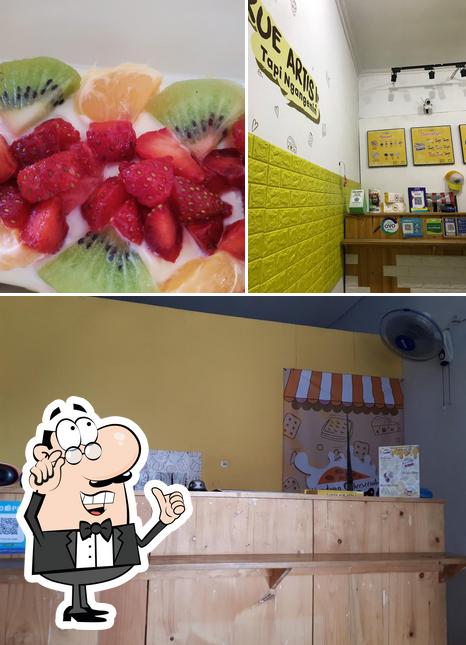 Bandung Cheesecuit Cisokan desserts, Bandung - Restaurant menu and reviews