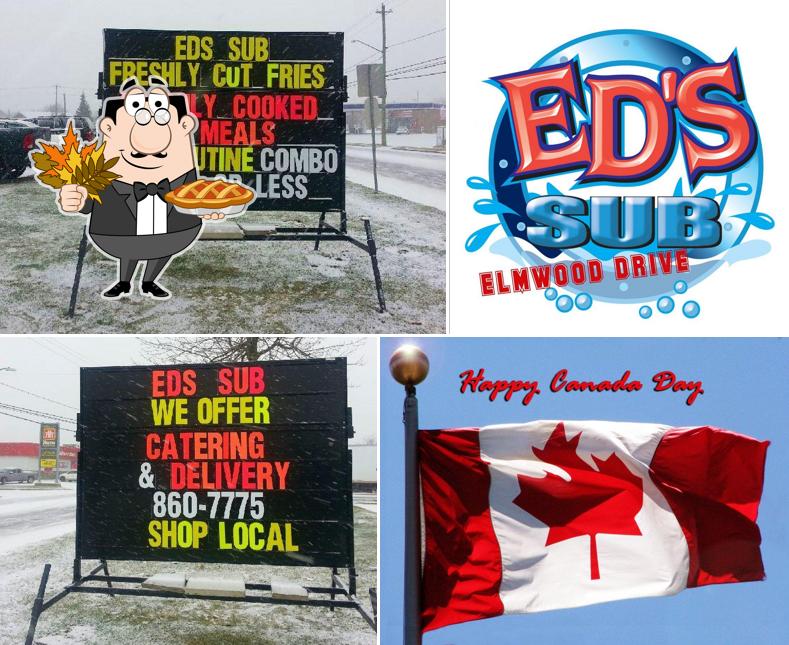 Ed's Sub, 300 Elmwood Dr in Moncton - Restaurant menu and reviews