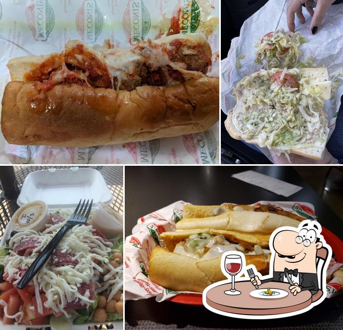 Meconi's Italian Subs, Lacey - Restaurant menu, prices and reviews