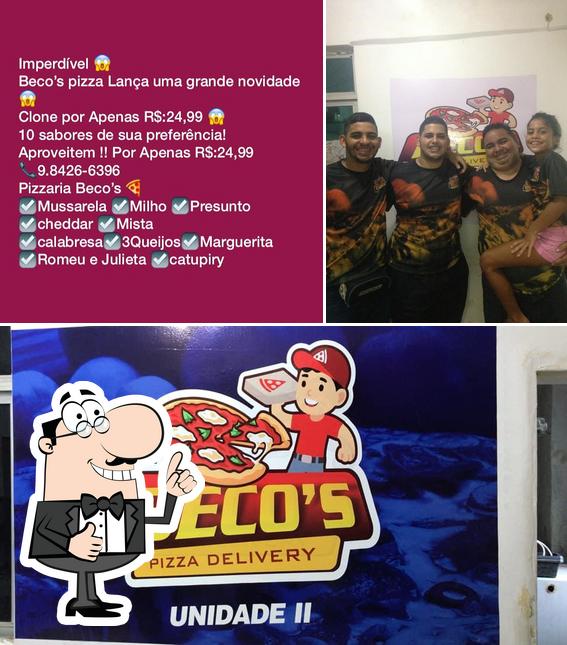 Beco's Pizza Delivery pizzeria, Recife - Restaurant reviews