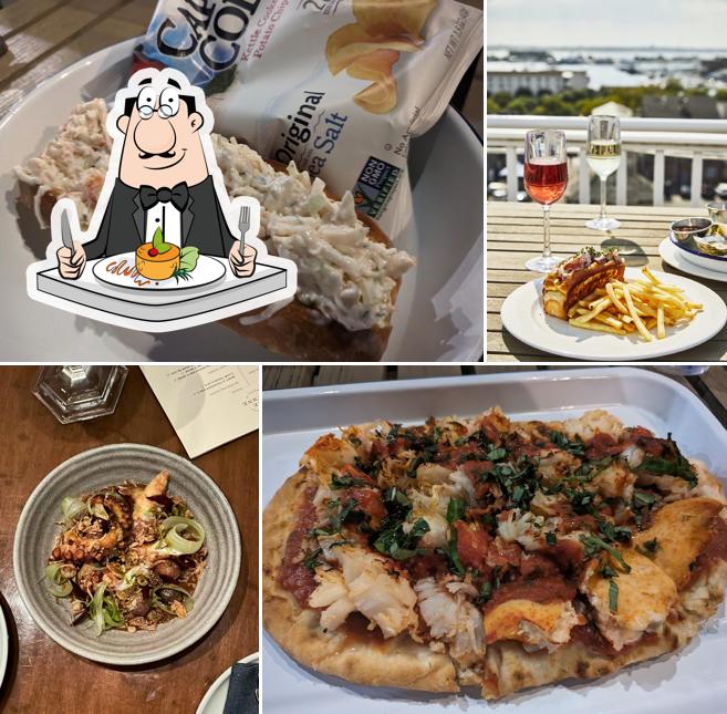 Menu of The Roof Deck at The Vanderbilt pub & bar, Newport - reviews ...