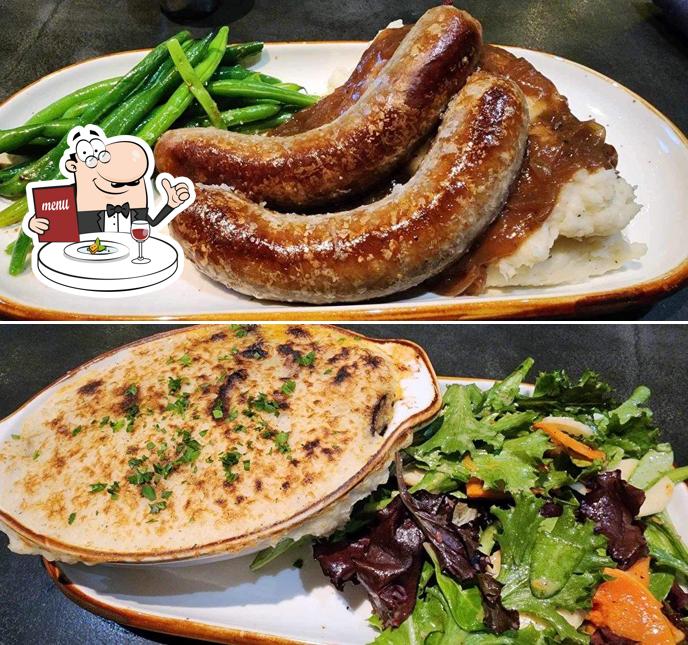 The Goose & Fern, Santa Rosa - Restaurant menu, prices and reviews