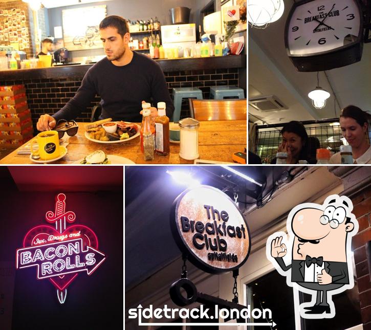 The Breakfast Club Spitalfields, London - Restaurant menu, prices and ...