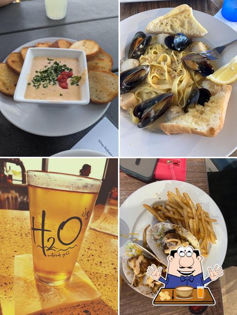H2O's Waterside Grill, Bay City - Restaurant menu, prices and reviews