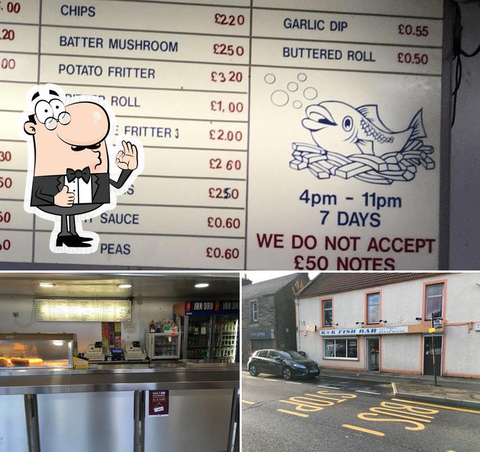 K & K Fish Bar in Glenrothes - Restaurant reviews