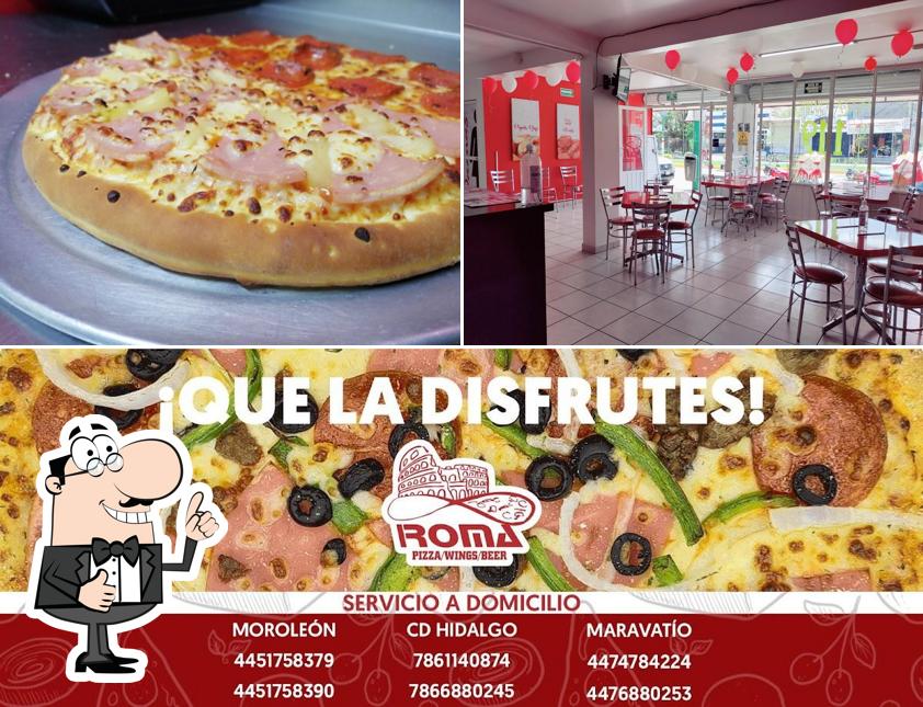 Roma Pizza Wb Moroleon Moroleón Menú Del Restaurante Precios Y Reseñas