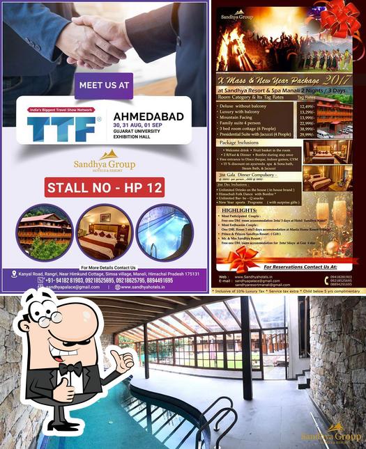 Sandhya Resorts & Spa Manali, Manali - Restaurant menu, prices and reviews