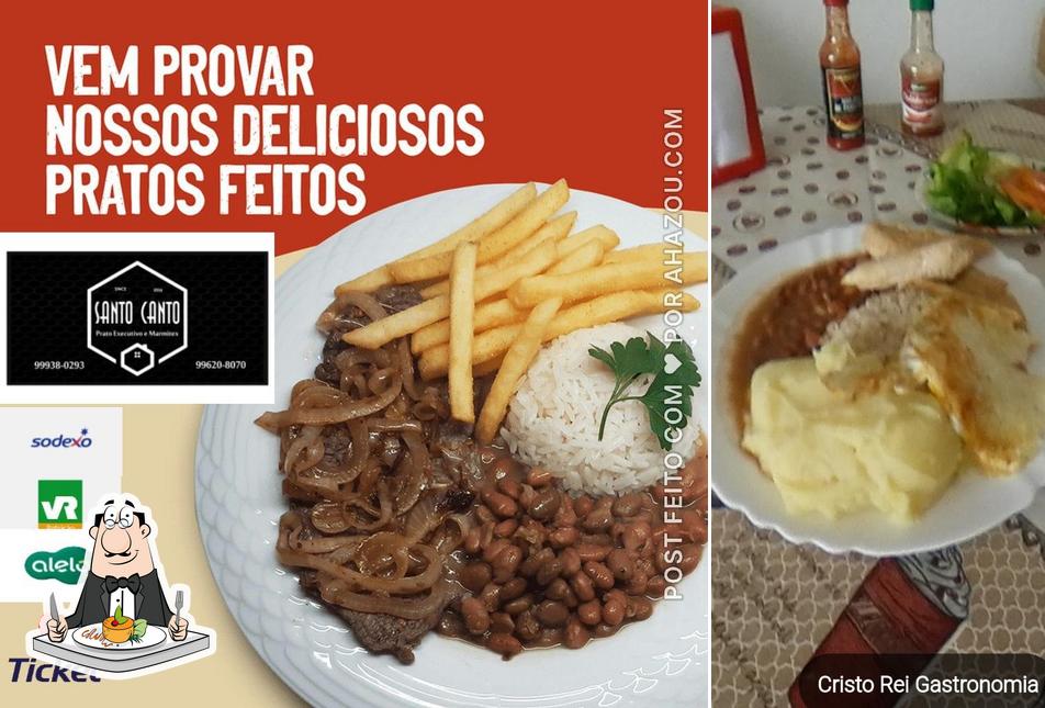 Santo Canto Prato Executivo e Marmitex restaurant, Curitiba ...