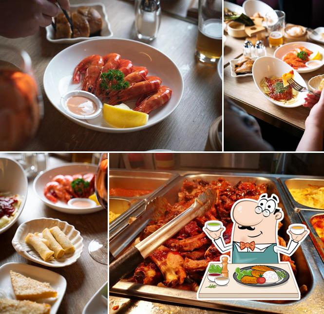 Signatures Buffet, St Marys - Restaurant menu, prices and reviews