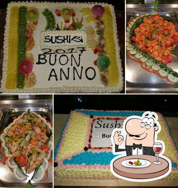 Sushi-si restaurant, Genoa - Restaurant menu and reviews