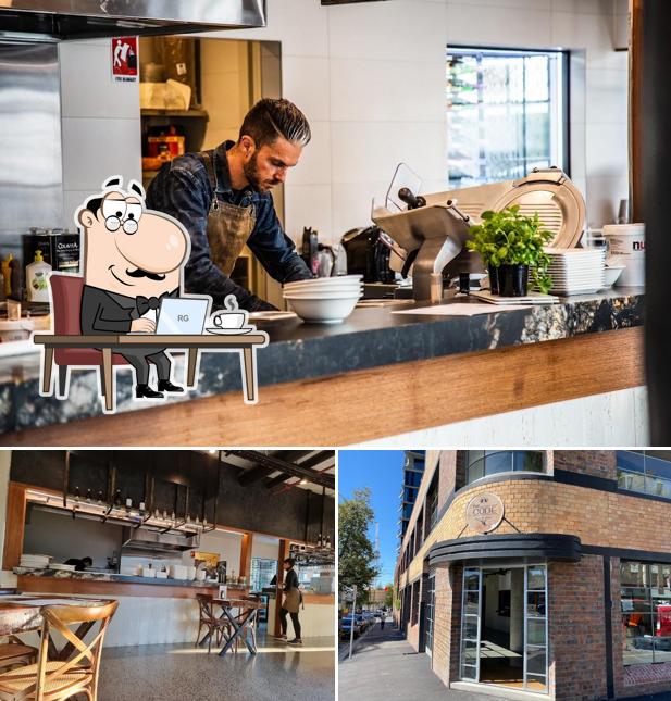 The CODE pizza bar, Collingwood - Restaurant menu, prices and reviews