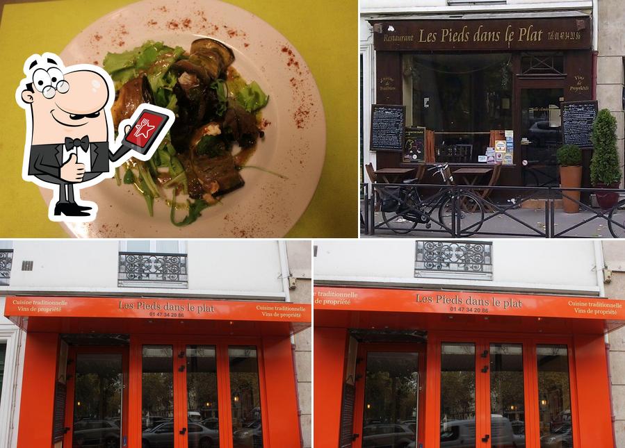 les pieds dans le plat, Paris - Menu du restaurant, prix et avis