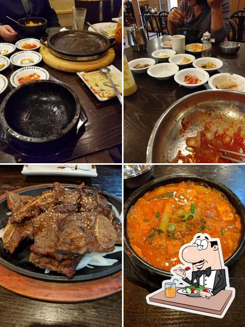 Shin Sa Dong Korean Restaurant, Colorado Springs - Restaurant menu ...