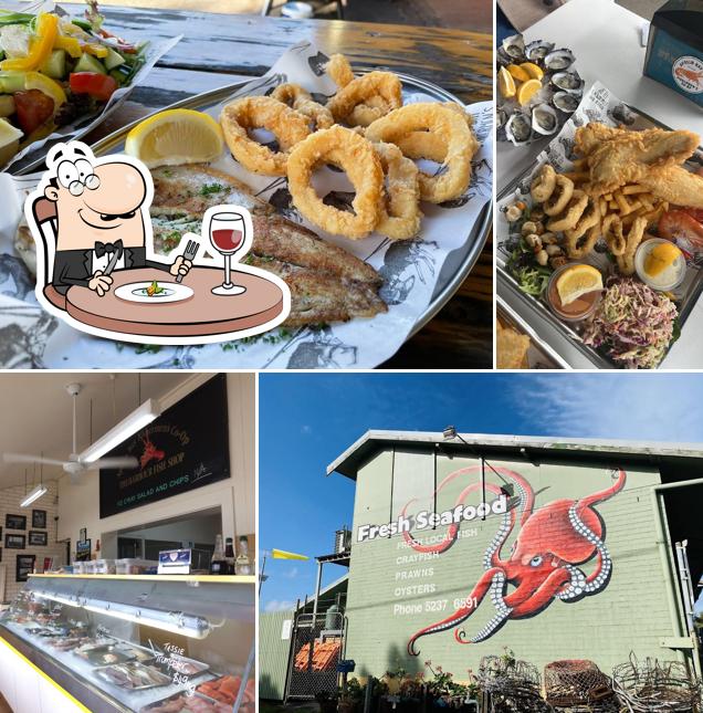 Apollo Bay Fishermen's Co-Op in Apollo Bay - Restaurant menu and reviews