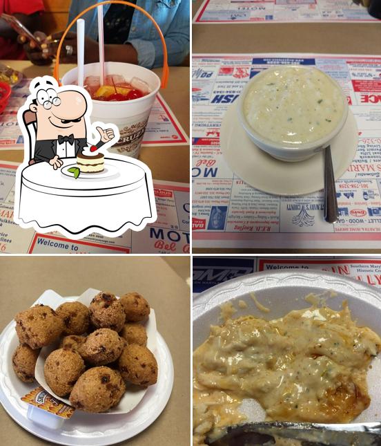 Captain Billy's Crab House in Popes Creek - Restaurant menu and reviews