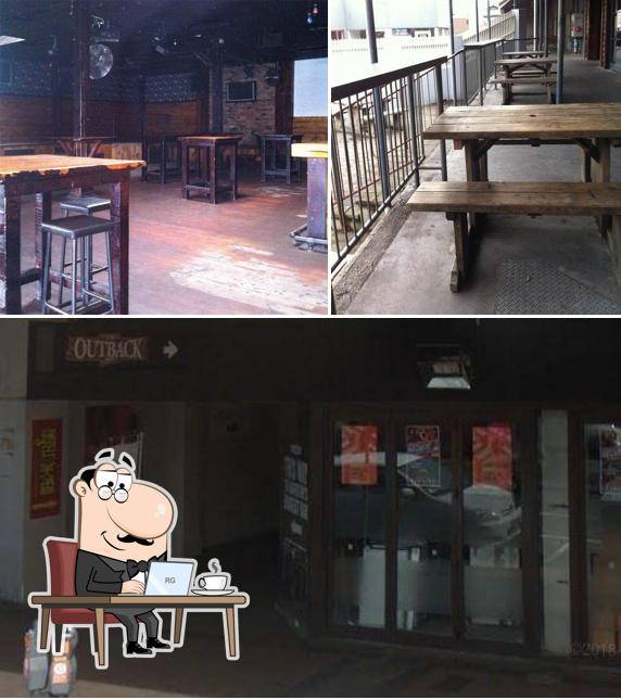 The Outback Inn, 141 Victoria St in Hamilton - Restaurant menu and reviews