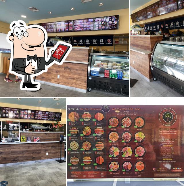 Domo Cafe, 4346 Waialae Ave in Honolulu - Restaurant menu and reviews