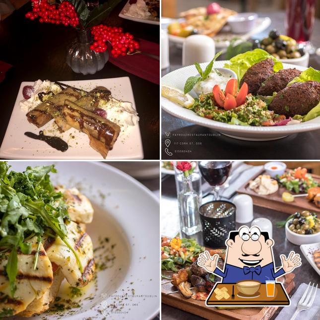 Fayrouz Lebanese Restaurant, Dublin - Restaurant menu, prices and reviews