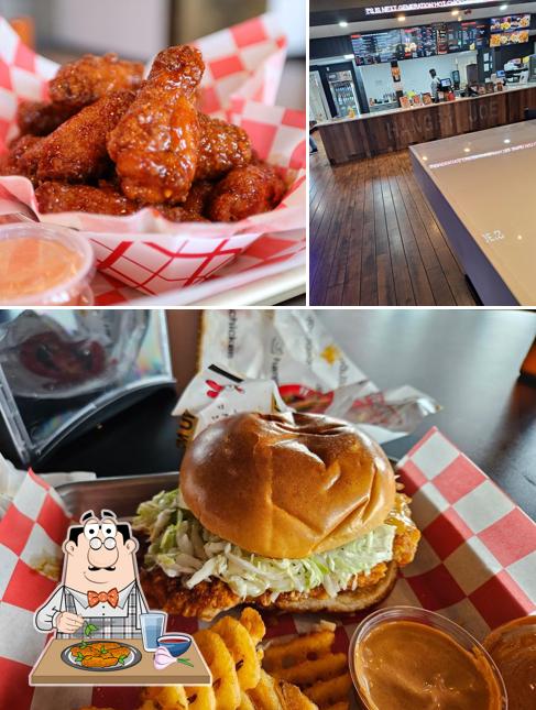 Hangry Joe's Hot Chicken & Wings, Montgomery - Restaurant menu, prices ...