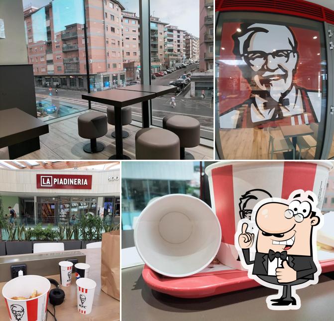 KFC restaurant, Rome, Viale di Valle Aurelia - Restaurant menu and reviews