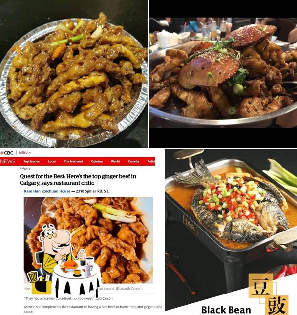 Kam Han Szechuan House, Calgary - Restaurant menu, prices and reviews