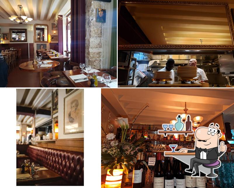 Le Petit Marché, Paris - Restaurant menu, prices and reviews
